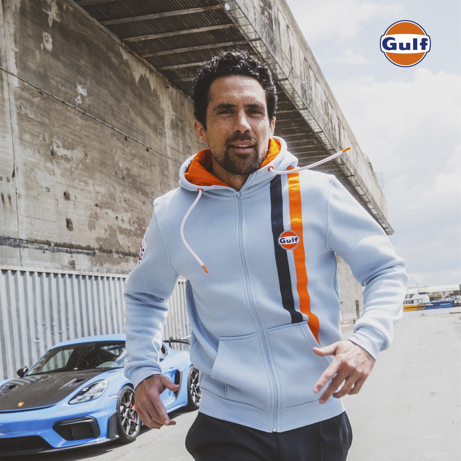 Sweatshirts – Gulf, Steve McQueen x Le Mans | Boutique officielle