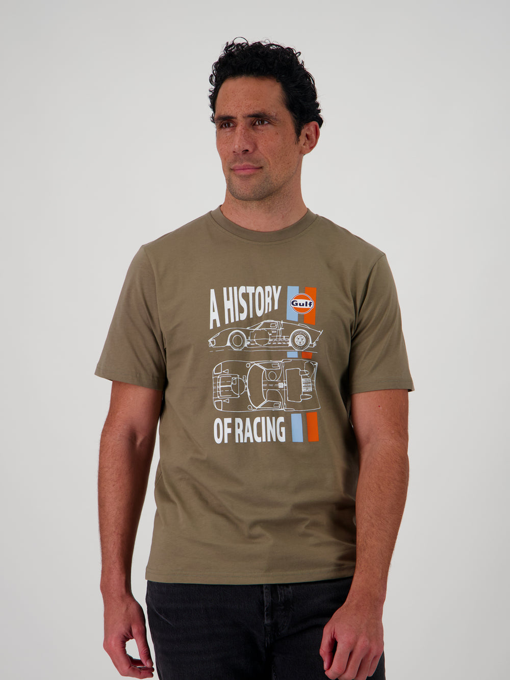 GULF | T-SHIRT HISTORY - OLIVE