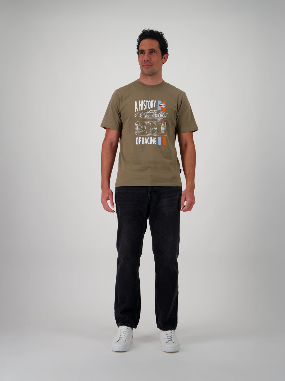 GULF | T-SHIRT HISTORY - OLIVE